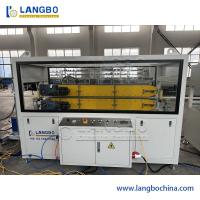 China High Capacity PPR Pipe Extrusion Line For Manufacturing Multi Layer Pipes Ideal For Indoor Water Supply Plumbing for sale