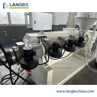 China Schneider Controlled PPR Pipe Extrusion Line with Single-screw Design for 20-110MM Pipe Diameter for sale