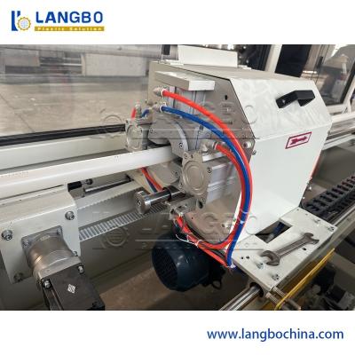 China PPR Pipe Extrusion Line with Hot Cutting Precise Dimensions and Flexible Specs for Efficient Production for sale