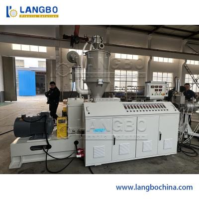 China Multi Layer PPR Pipe Making Machine with PLC Control and 20mm-110mm Pipe Diameter for Water Pipe Production for sale
