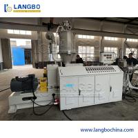 China Conical PPR Pipe Extrusion Line Twin Screw 55-110mm with Online Weight Metering ±0.3% Control for sale