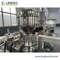China Schneider Controlled PPR Pipe Extrusion Line with Single-screw Design for 20-110MM Pipe Diameter for sale