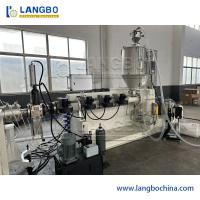 China PPR Pipe Extrusion Machine 3 Layer Co-Extrusion 100-300 kg/h for Hot Water Pipe Production for sale