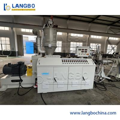 China 16 To 1600mm Ppr Pipe Extrusion Line for sale