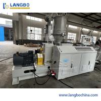 China Low Noise PPR Pipe Extrusion Line 50mm High Production Capacity for 20-160mm Diameter Pipes for sale