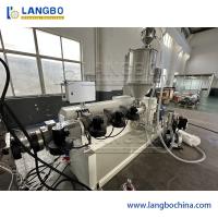 China CE Full Automatic PPR Plastic Pipe Extrusion Line 20-1200mm Diameter 120-1300 kg/h Output for sale