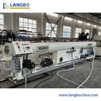 China High Capacity PPR Pipe Extrusion Line For Manufacturing Multi Layer Pipes Ideal For Indoor Water Supply Plumbing for sale