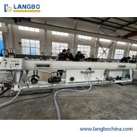 China Multi Layer PPR Pipe Making Machine with PLC Control and 20mm-110mm Pipe Diameter for Water Pipe Production for sale