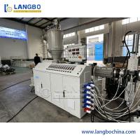 China 3 Layer PPR Glassfiber Pipe Extrusion Line for 20-63mm PPR Pipes with 150kgs/h Output for sale