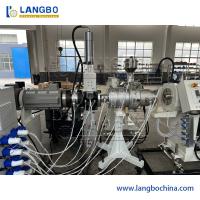 China 16-1600mm PPR HDPE Pipe Extrusion Line High Speed Plastic Pipe Making Machine for sale