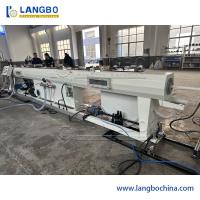 China PPR Pipe Making Machine with Multi Layer Co-extrusion for 20-110mm Pipe Size and PLC Control with Touch Screen for sale