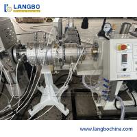 China PPR Pipe Extrusion Line with Hot Cutting Precise Dimensions and Flexible Specs for Efficient Production for sale