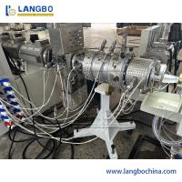 China 16-400 mm PPR Pipe Making Machine Full Automatic Hot Cold Water Pipe Production Line for sale