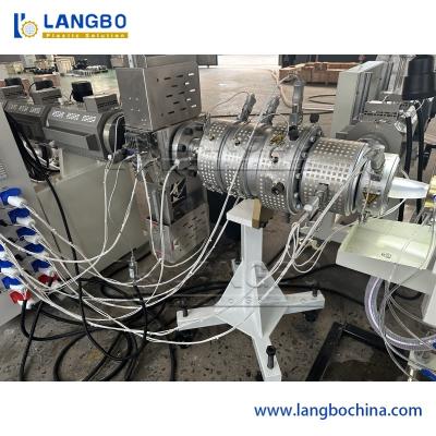 China 16-400 mm PPR Pipe Making Machine Full Automatic Hot Cold Water Pipe Production Line for sale
