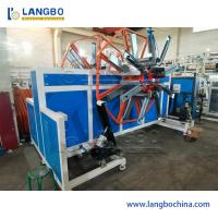 China Schnider Electrical Components Soft PE Pipe Winder Machine For 16-160MM Pipes for sale