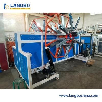 China Schnider Electrical Components Soft PE Pipe Winder Machine For 16-160MM Pipes for sale