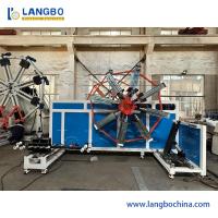 China Automatic PE Hose Coiling Machine 16-32mm Double Station Irrigation for sale