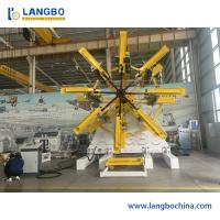 China 20-75 PE Pipe Winding Machine For Coiling HDPE Pipes for sale