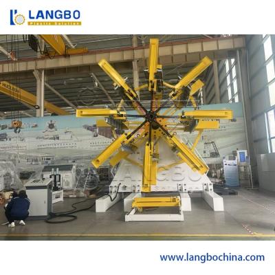 China 20-75 PE Pipe Winding Machine For Coiling HDPE Pipes for sale