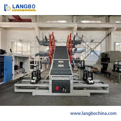 China PE Tube Coiling Machine Automatic Plastic Winding 30mm Diameter 220V for sale