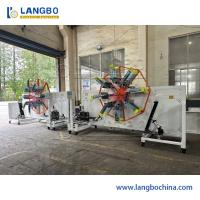 China Plastic PE Soft Pipe Corrugated Hose Tube Winder For Making Coil Machine for sale
