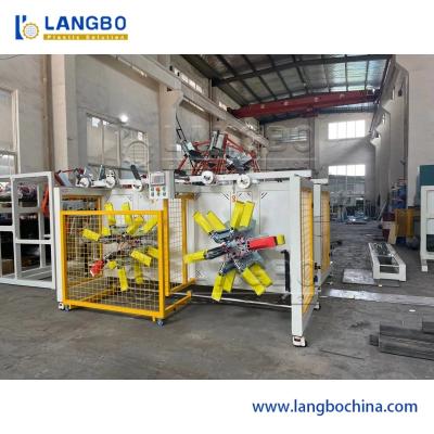 China Advanced PE Hose Coiling System 0.1-10m/min Coiling Speed HDPE Pipe Winding Machine For Processed Pipes for sale