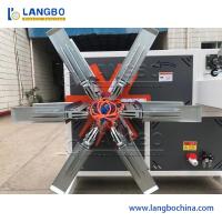 China PE Pipe Coiler Machine Online Coiling With Tension Control Anti-Tangle for sale