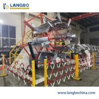 China Automatic Pipe Coiler Machine 16-50mm PE Pipe Coiling Strapping Machine 130m/min for sale
