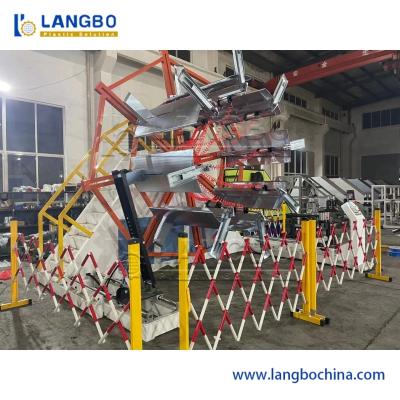 China Automatic Pipe Coiler Machine 16-50mm PE Pipe Coiling Strapping Machine 130m/min for sale