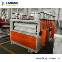 China ABB PVC Foam Board Sheet Extrusion Line Flame Retardant for sale