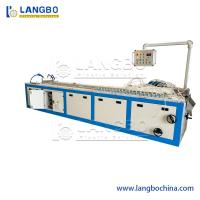 China PVC Foam Skirting Board Extrusion Production Line 51mm Conical Twin Screw for sale