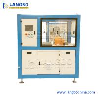 China PVC Skirting Board Extrusion Production Line 51mm Conical Twin Screw Extruder for sale