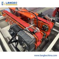 China PVC Pipe Extrusion Line For Continuous Pipe Production Low Downtime And High Material Utilization for sale