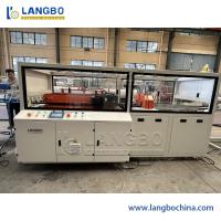 China PVC Pipe Extrusion Line For Continuous Pipe Production Low Downtime And High Material Utilization for sale