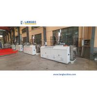 China PVC Pipe Extrusion Line For Continuous Pipe Production Low Downtime And High Material Utilization for sale