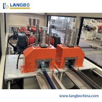 China PVC Pipe Extrusion Line For Continuous Pipe Production Low Downtime And High Material Utilization for sale