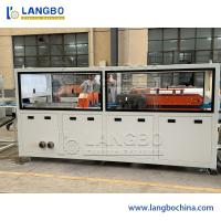 China PVC Pipe Extrusion Line For Continuous Pipe Production Low Downtime And High Material Utilization for sale