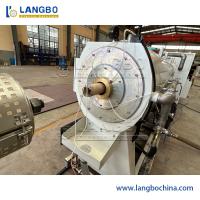 China PVC Pipe Extrusion Line Offering Versatile Pipe Production For Electrical Conduit Water Supply And Sewage Applications for sale