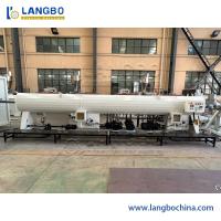 China PVC Pipe Extrusion Line Offering Versatile Pipe Production For Electrical Conduit Water Supply And Sewage Applications for sale