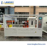 China Continuous Plastic Pipe Production With PVC Pipe Extrusion Line Featuring Stable Operation for sale