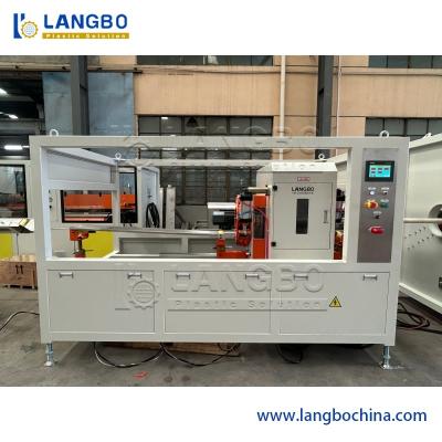 China Continuous Plastic Pipe Production With PVC Pipe Extrusion Line Featuring Stable Operation for sale