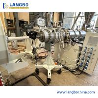 China PVC Pipe Extrusion Line Featuring Stable Operation And Advanced Control System For Continuous Production Of Plastic Pipes for sale