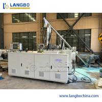 China PVC Pipe Extrusion Line Featuring Stable Operation And Advanced Control System For Continuous Production Of Plastic Pipes for sale