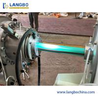 China Continuous Plastic Pipe Production With PVC Pipe Extrusion Line Featuring Stable Operation for sale