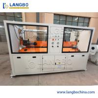 China High Performance PVC Pipe Extrusion Line with Conical Twin Screw Extruder and 38CrMoALA Screw Material for sale