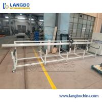 China High Performance PVC Pipe Extrusion Line with Conical Twin Screw Extruder and 38CrMoALA Screw Material for sale
