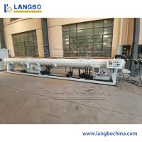 China Full Automatic PVC Pipe Extrusion Line Suitable For Producing Plastic Water Pipes Sewage Pipes And Link Jointer Components for sale