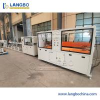 China Full Automatic PVC Pipe Extrusion Line Suitable For Producing Plastic Water Pipes Sewage Pipes And Link Jointer Components for sale