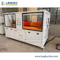 China PVC Pipe Extrusion Line Capable Of Manufacturing UPVC Pipes For Electrical Conduit Water Supply Sewage And Agricultural Purposes for sale
