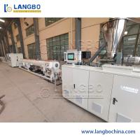 China Full Automatic PVC Pipe Extrusion Line Suitable For Producing Plastic Water Pipes Sewage Pipes And Link Jointer Components for sale
